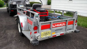 Uhaul Trailers - Fix My Riding Mower